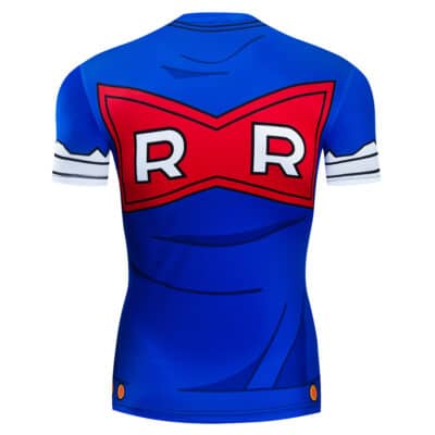 DBZ Red Ribbon Army Android 18 Basketball Uniform - Saiyan Stuff