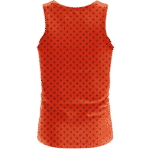 Dragon Ball Z Orange Kame Symbol Goku Master Roshi Tank Top