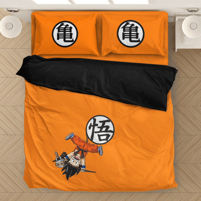 Best Dragon Ball Z Bedding Sets Goku Vegeta