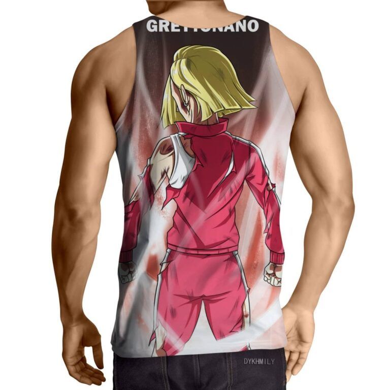 Dragon Ball Z Cell Saga Android 18 Fight Bomber Jacket - Saiyan Stuff