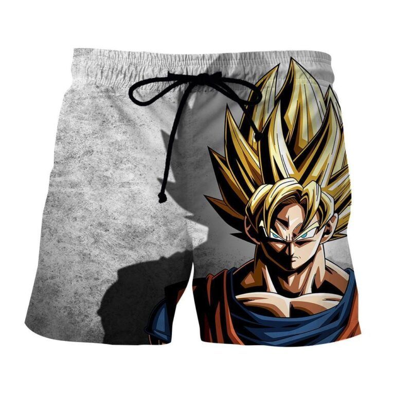 DBZ Goku Fight Majin Vegeta Super Saiyan Fan Art Style Casual Wear ...