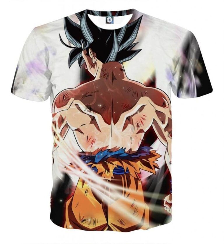 Dragon Ball Super Goku Ultra Instinct Kaioken Epic T-Shirt