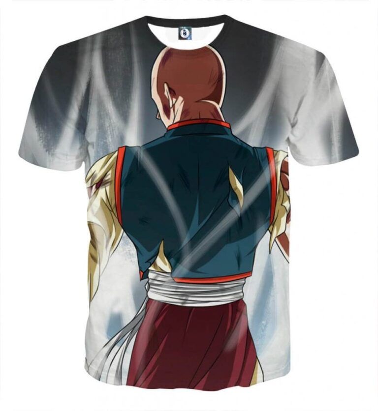 Dragon Ball Super Whis Father Grand Minister Dope 3D T-Shirt