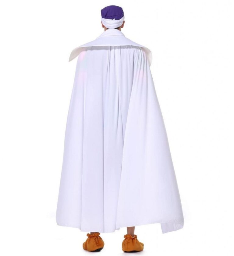 Dragon Ball Z Piccolo Purple Full Set Cosplay Costume