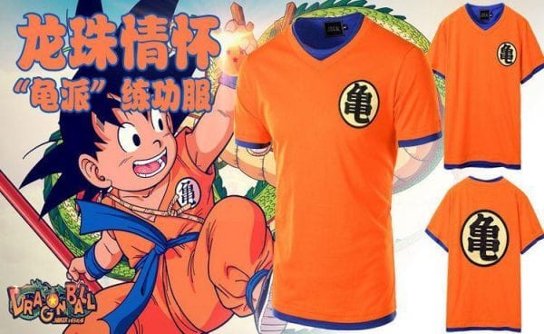 Master Roshi Pattern Dragon Ball Z Cosplay Men T-Shirt - Saiyan Stuff