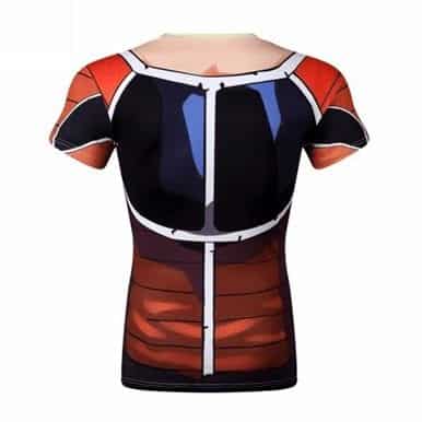 Brutal Raditz Frieza's Forces Battle Armor 3D Workout T-Shirt - Saiyan ...