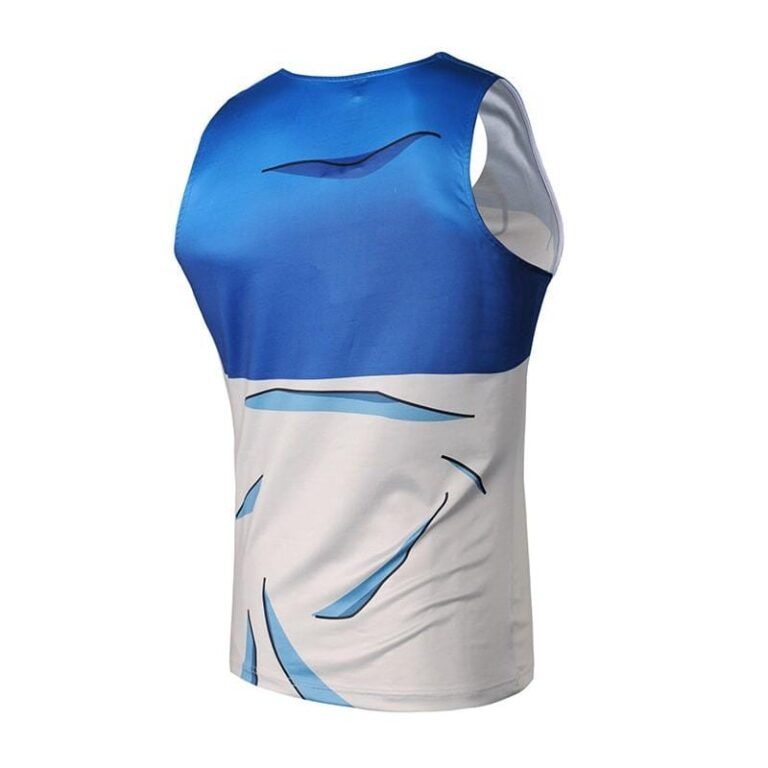 Teen Future Trunks Capsule Corp 3D Gym Fitness Compression Tank Top