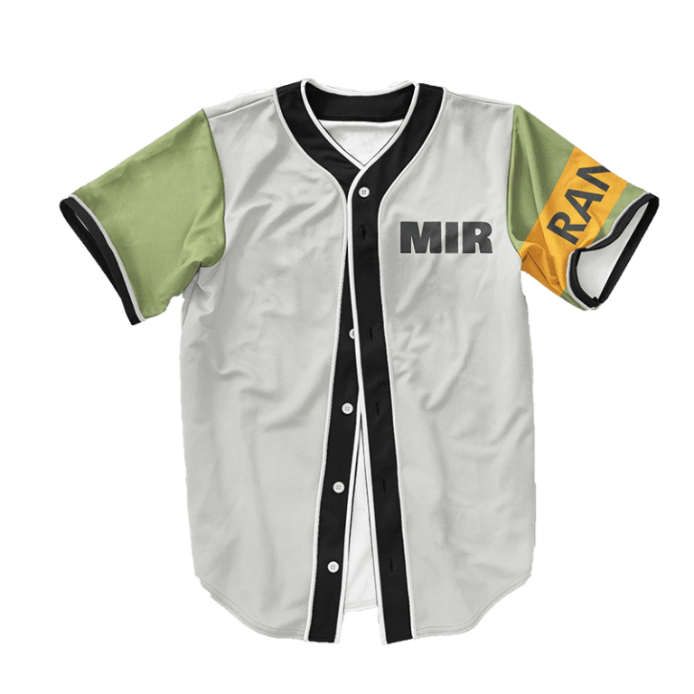 Dragon Ball Z Android 17 MIR Uniform Baseball Jersey