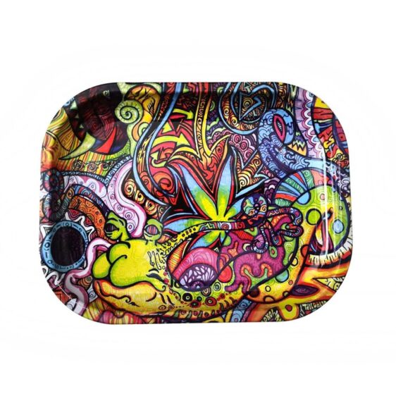 Best Weed & Stoner Rolling Trays | Marijuana - Saiyan Stuff