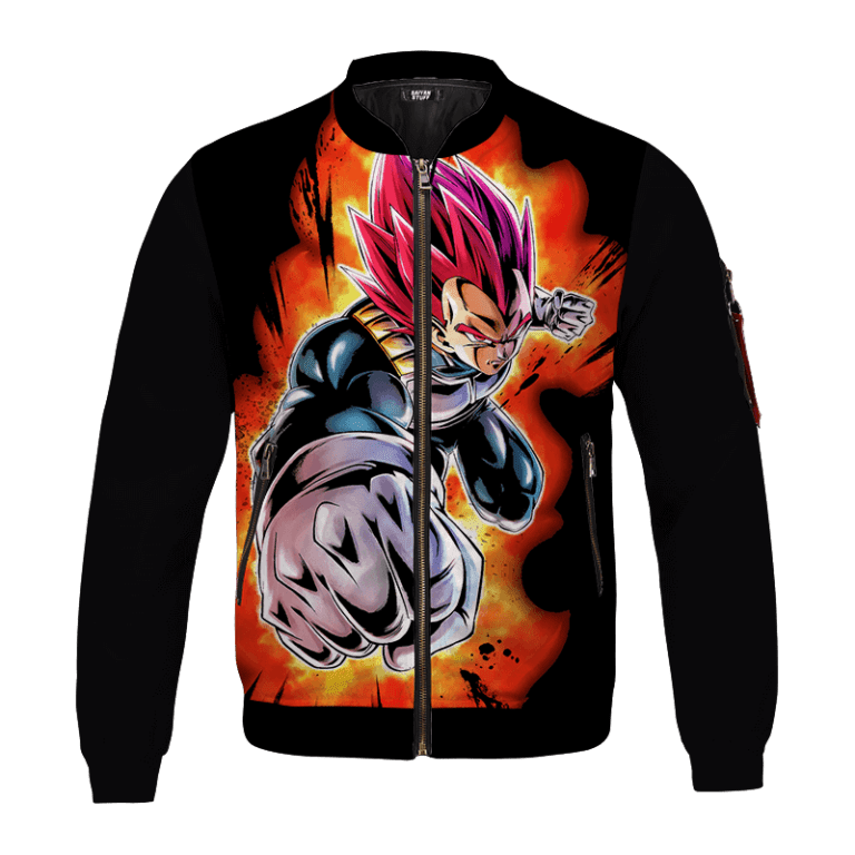 Dragon Ball Z Galactic Goku Ultra Instinct Bomber Jacket