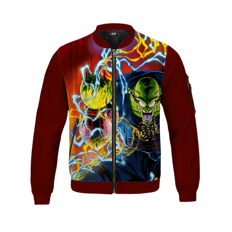 Dragon Ball Z Demon King Piccolo Cool Bomber Jacket