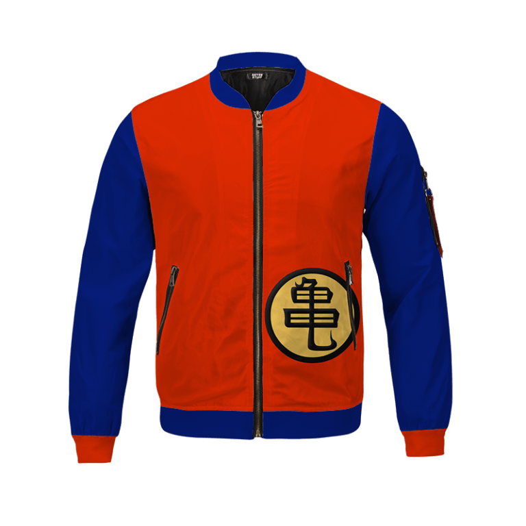Dragon Ball Z Red Ribbon Army Android 17 Bomber Jacket