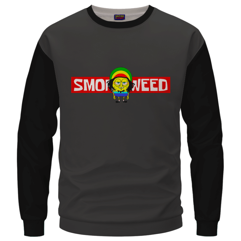 OG Kush Just Smoke It Nike Inspired Dope Sweater - Saiyan Stuff