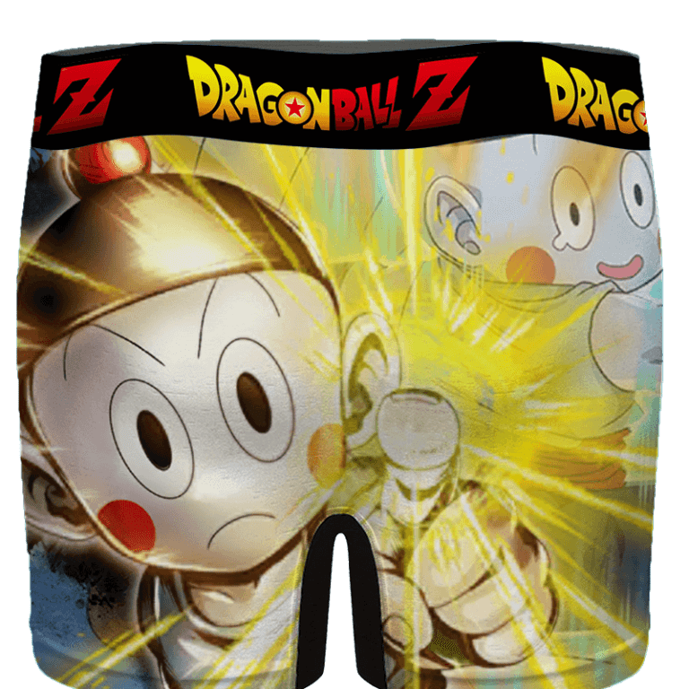 DBZ Goku Back Pose Awesome Ultra Instinct Men’s Brief - Saiyan Stuff