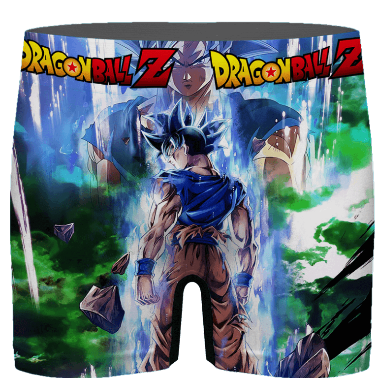 DBZ Goku Back Pose Awesome Ultra Instinct Men’s Brief