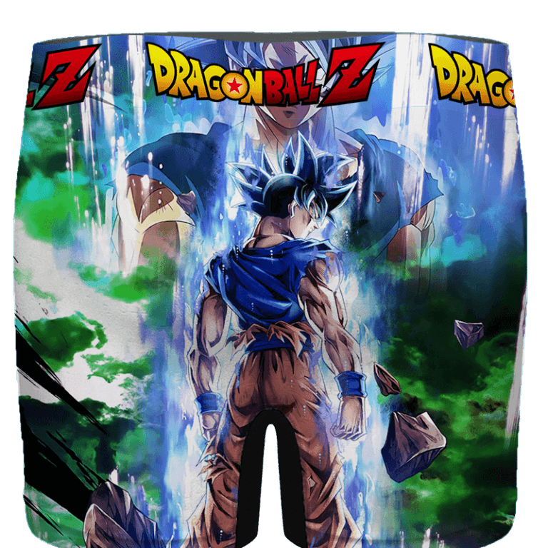 DBZ Goku Back Pose Awesome Ultra Instinct Men’s Brief