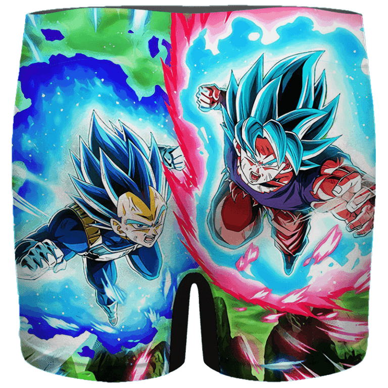 DBZ Goku Back Pose Awesome Ultra Instinct Men’s Brief - Saiyan Stuff