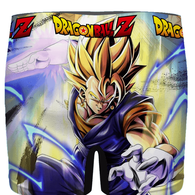 DBZ Goku Back Pose Awesome Ultra Instinct Men’s Brief - Saiyan Stuff