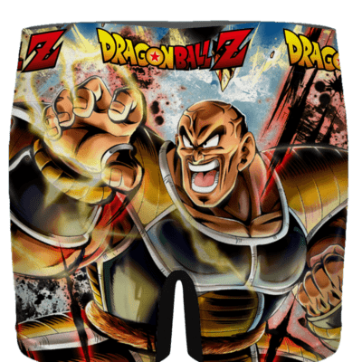 Dragon Ball Z Nappa General Of The Saiyan Army Amazing Men’s Boxer