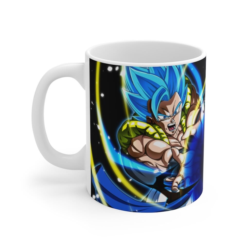 Dragon Ball Super Broly Movie Gogeta Blue Dope Coffee Mug - Saiyan Stuff