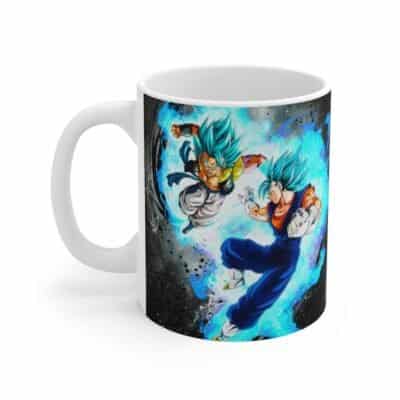 Dragon Ball Gogeta Vegito Broly Fight Fiesta Dope Coffee Mug