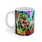Dragon Ball Z Super Saiyan Broly Full Power Art Coffee Mug