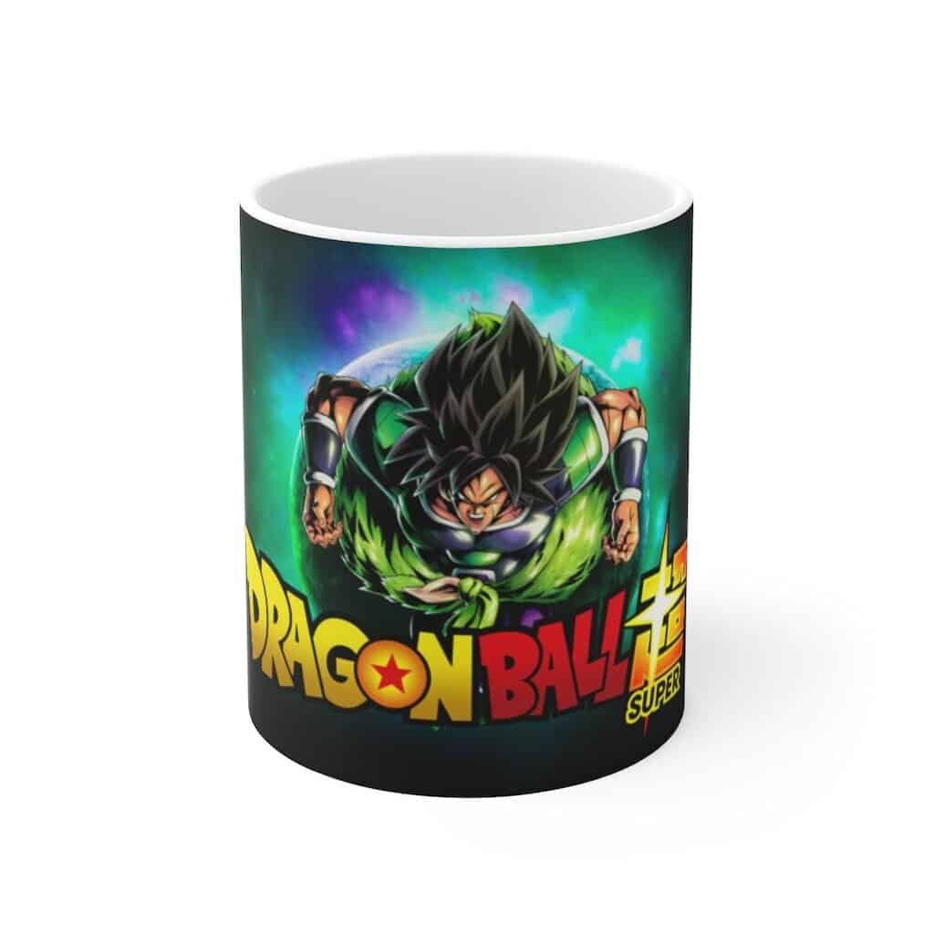 Dragon Ball Super Legendary Saiyan Broly Galaxy Coffee Mug - Saiyan Stuff