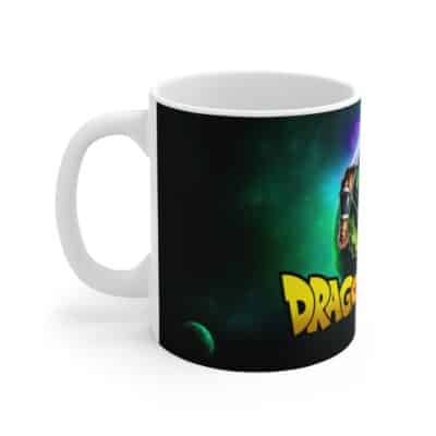 Dragon Ball Super Legendary Saiyan Broly Galaxy Coffee Mug