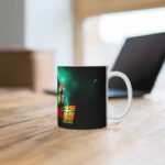 Dragon Ball Super Legendary Saiyan Broly Galaxy Coffee Mug