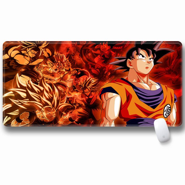 Best Dragon Ball Z Mouse Pads | Goku | Vegeta - Saiyan Stuff