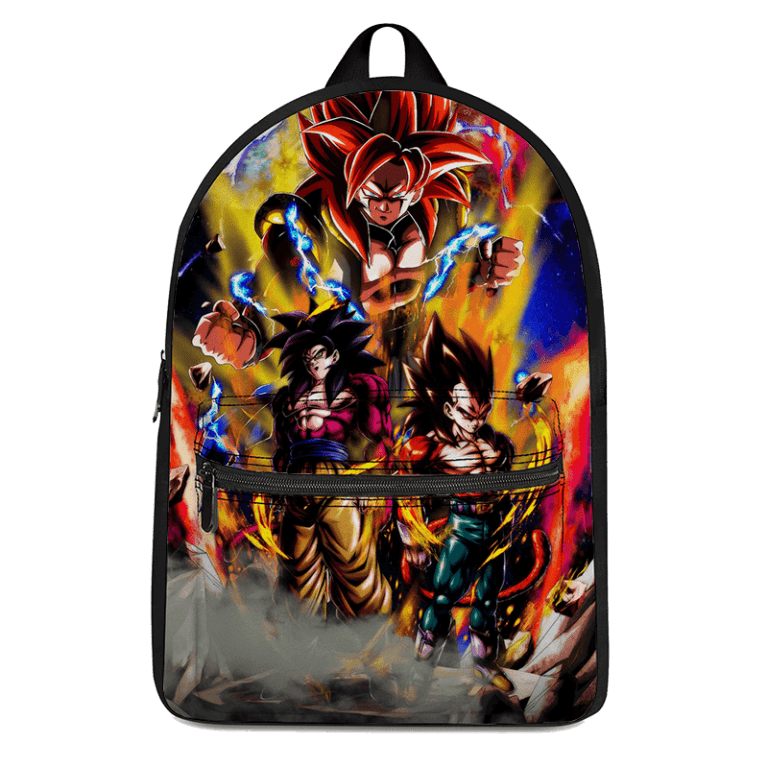 Dragon Ball Z Majin Vegeta Galick Gun Dokkan Art Backpack