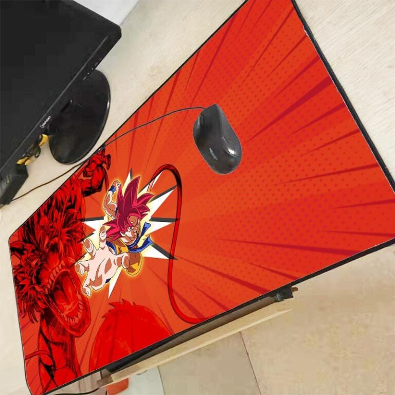 Dragon Ball Z Custom & Gaming Mouse Pads | Goku | Large | XL