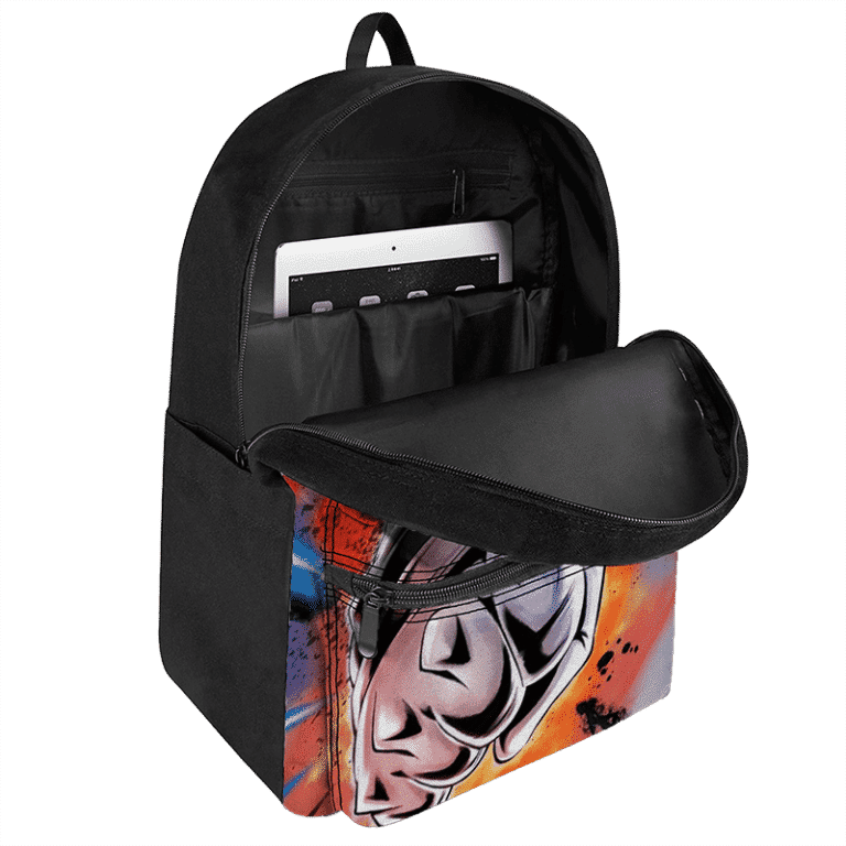 Dragon Ball Super Vegeta SSG Attack Pose Awesome Backpack