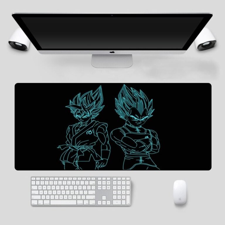 Best Dragon Ball Z Mouse Pads | Goku | Vegeta