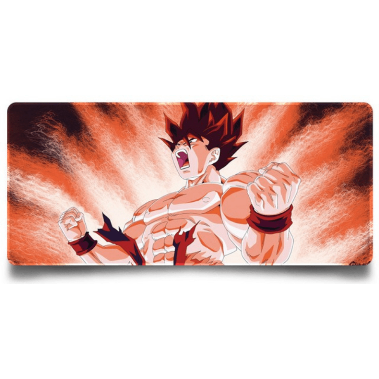 DBZ Epic Super Saiyan Rage Future Trunks Desk Mouse Pad