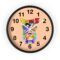 DBZ Kid Goku Krillin & Master Roshi In Kame Island Wall Clock