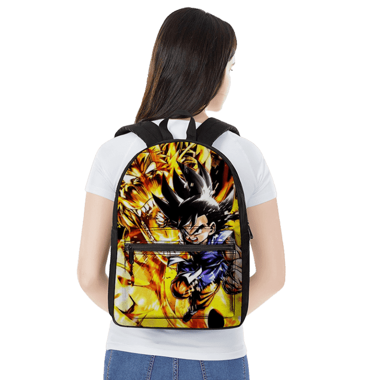 Dragon Ball GT Kid Goku With Super Shenron Wonderful Backpack
