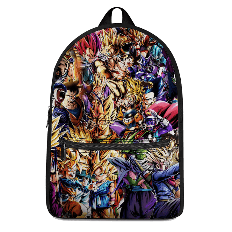 Dragon Ball Goku Black Saiyan Rose Supreme Awesome Backpack