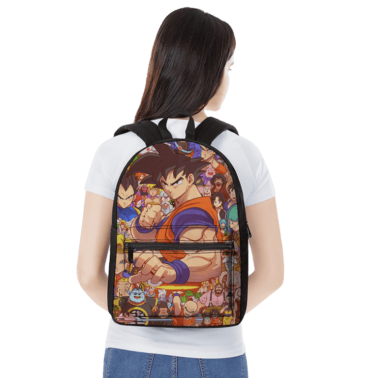 Buy Dragon Ball Z Backpacks | Goku | Vegeta | Capsule Corp