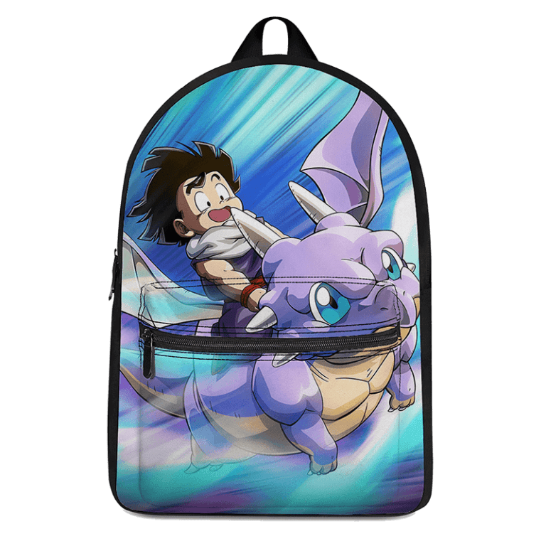 Dragon Ball Z Happy Kid Gohan Flying Fantastic Backpack