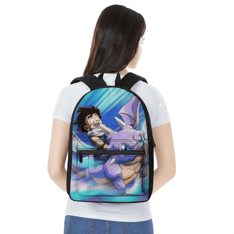Dragon Ball Z Happy Kid Gohan Flying Fantastic Backpack