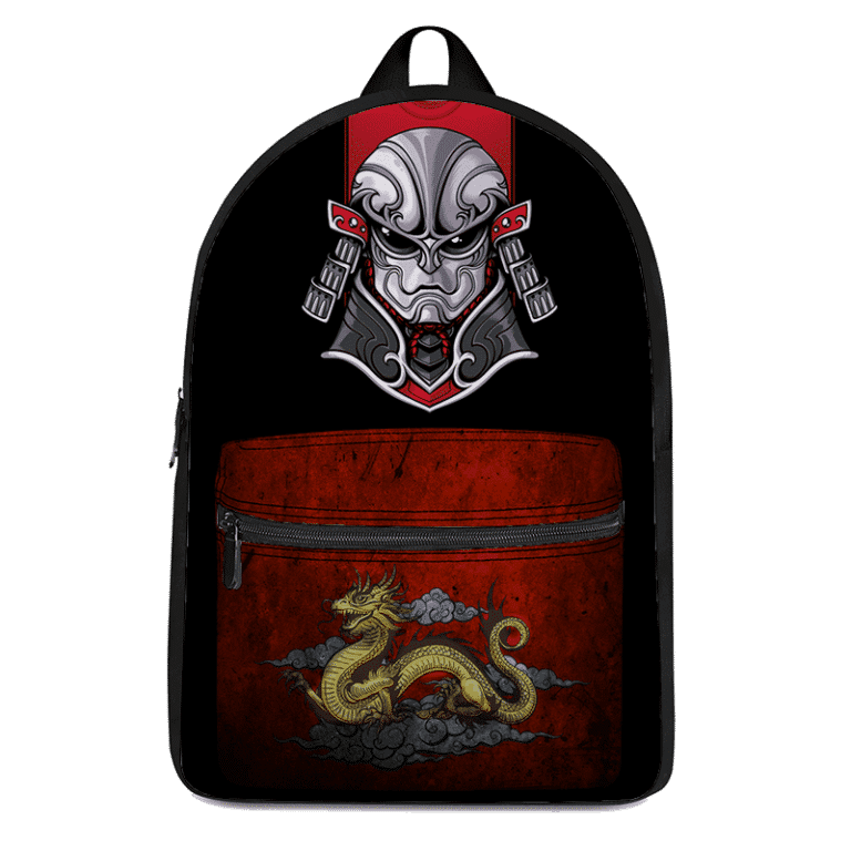 Dragon Ball Z Jiren In Samurai Costume Japanese Themed Backpack