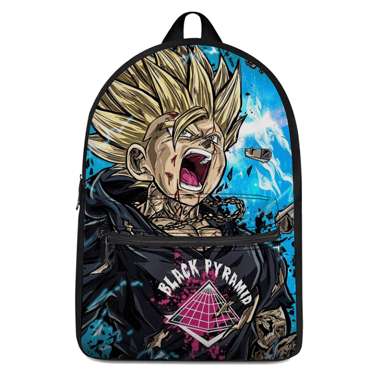 Dragon Ball Goku Black Saiyan Rose Supreme Awesome Backpack