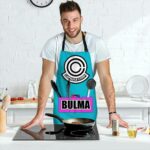 Bulma Capsule Corporation Dragon Ball Z Awesome Cool Apron - Saiyan Stuff