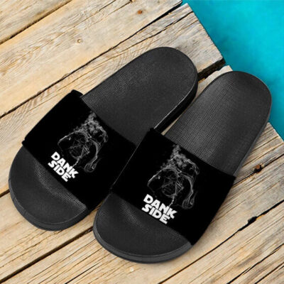 Darth Vader Smoke Dank Side Spoof Parody Dope 420 Weed Slides