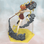 One Piece Fighting Nami Clima Tact Magic Cool Static Figure