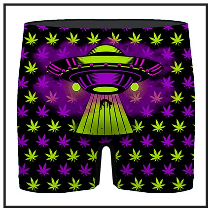 Best Weed & Stoner Men’s Boxers & Underwear - Saiyan Stuff