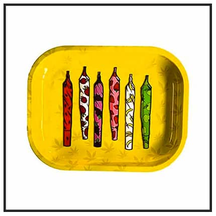Best Weed & Stoner Rolling Trays | Marijuana - Saiyan Stuff