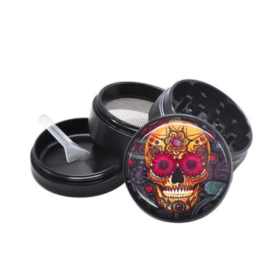 Badass Deadpool Head Inspired Design Weed Kush Grinder - Saiyan Stuff