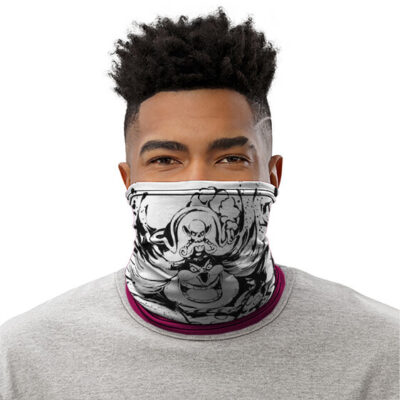 Big Mom Charlotte Linlin Monochrome Art Pink Tube Mask